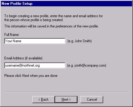 Special Netscape Communicator help:
