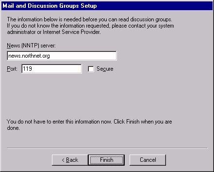 Special Netscape Communicator help: